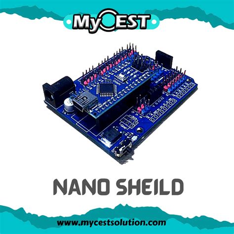 Arduino Nano Shield Mycest Shopee Malaysia