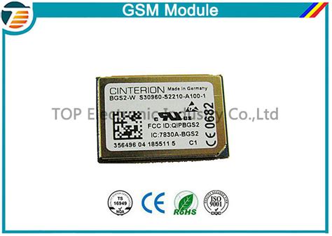 Module Sans Fil Bgs2 W De Cinterion Gps Gsm Gprs Pour La Production De M2m