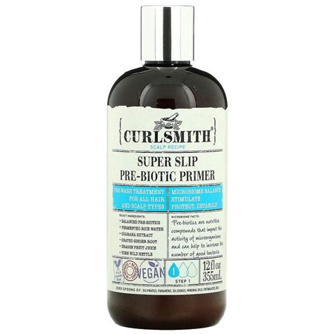 Curlsmith Super Slip Pre Biotic Primer Step 1 355 Ml Lazada