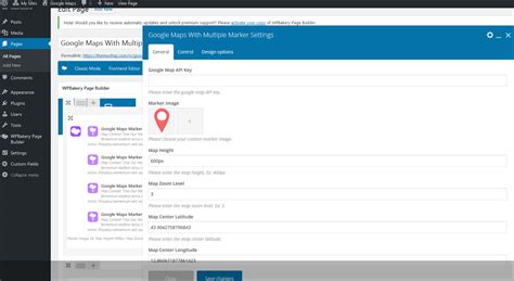 Google Maps With Multiple Markers Addon For WPBakery Page Builder By