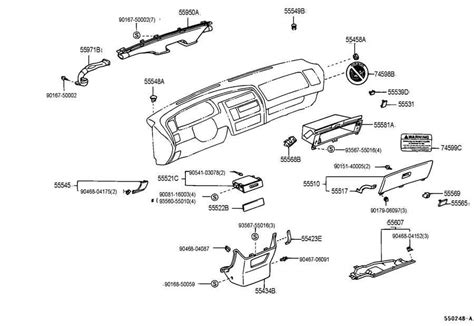 Visualizing The Components Of Toyota Avalons Front End