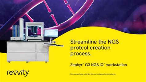 Revvity For Diagnostics On Linkedin Ngs Protocolediting Zephyriq