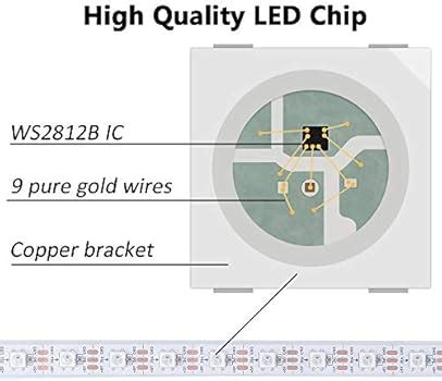 WS2812B RGB LED Pinout Working Interfacing Arduino And 48 OFF