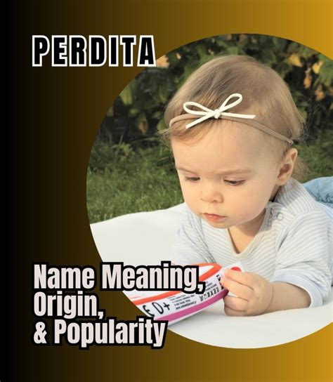 Perdita Name Meaning Origin And Popularity The Get Real Mom