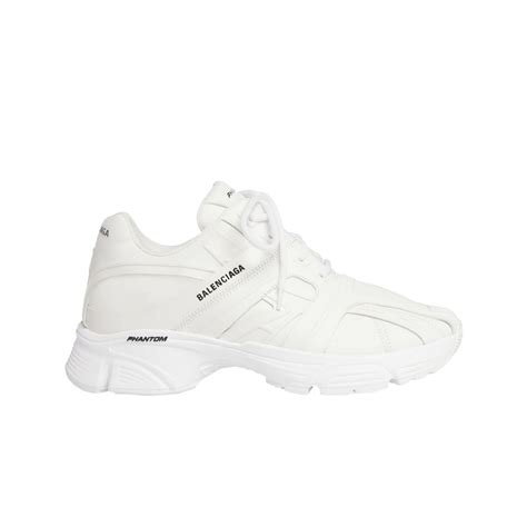 발렌시아가 팬텀 나파 스니커즈 화이트 Balenciaga Kream