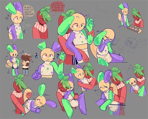 Rule 34 Baking Baking Tray Balloon Animal Chat Bubble Cosmo Dandys