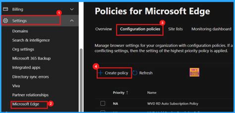 enable or disable background mode policy in ms edge browser using m365 admin center htmd blog