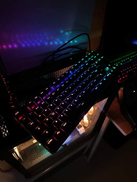 Tecware Keyboard Computers And Tech Parts And Accessories Computer Keyboard On Carousell