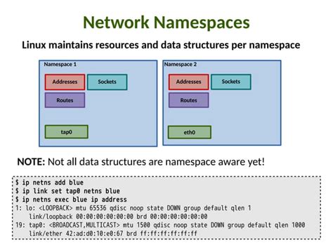 linux networking explained ppt
