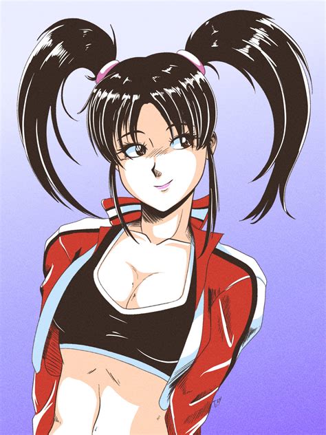 Ling Xiaoyu Tekken And More Drawn By Tedbob Danbooru