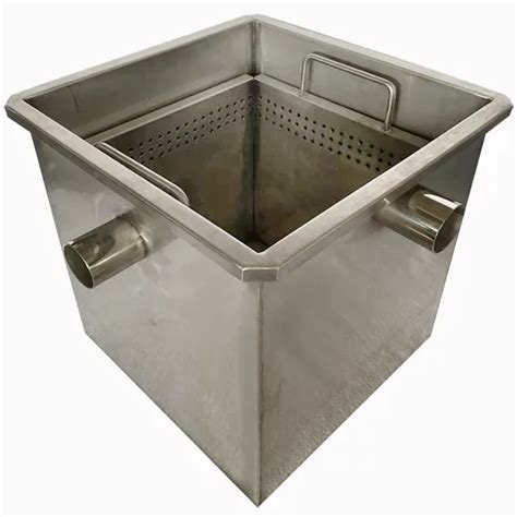 Medical Commercial Grease Interceptor Krom Türk®