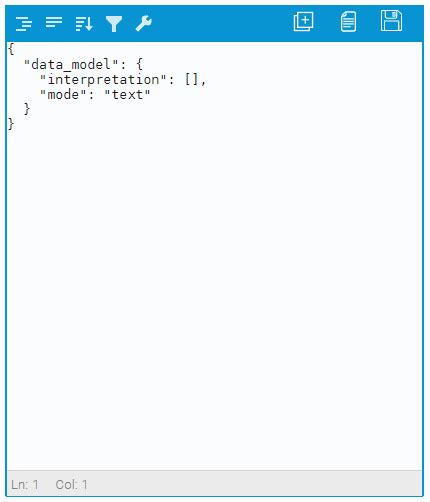 Json Editor Gh Elements Gudhub Platform Documentation