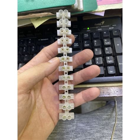 Pvc Terminal Block Flexible Terminal Block A A A A Shopee Philippines