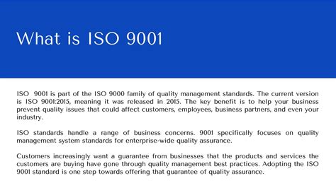 Iso 9001 Documentation Kit Qms Package Speaker Deck