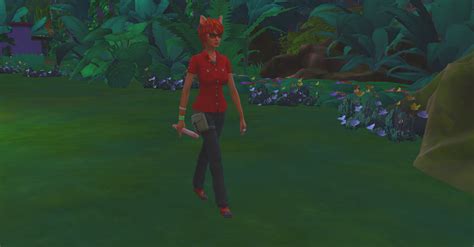 Just A Cat Walking Through The Jungle With A Sex Toy In Her Hand NBD R Thesims