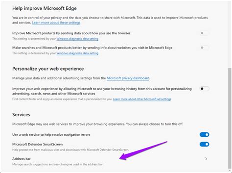 How To Change Search Engine In Microsoft Edge Chromium