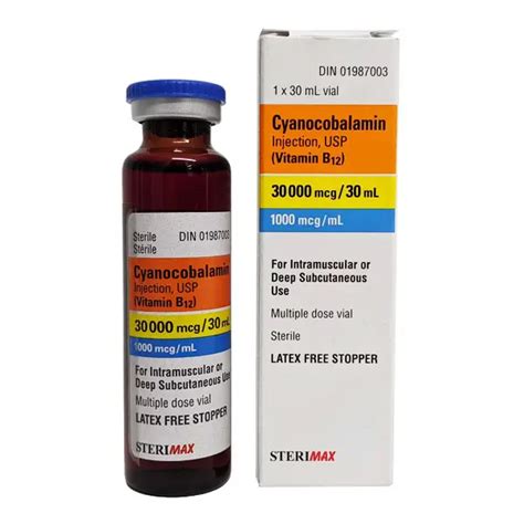 B12 Shot Injections Vials Online Buy Vitamin B12 Injectables B12 Injections Canada