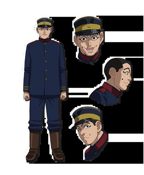 Tokishige Usamigallery Golden Kamuy Wikia Fandom