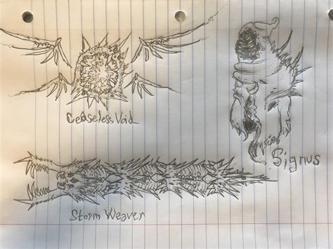 The Weaver The Void The Envoy R Calamitymod