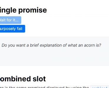 Vue Js Loading Components Page Of Vue Script