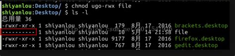 Linux命令基础17 文件使用chmod命令 Chmod O X Csdn博客