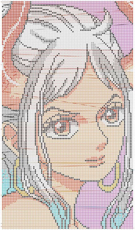 Alpha Pattern 123998 Braceletbook Alpha Patterns Pattern Bead Art