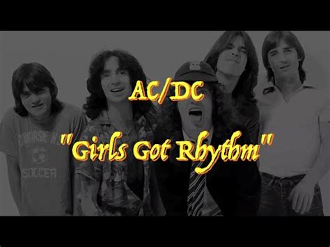Acdc Girls Got Rhythm” Guitar Tab ♬ Youtube