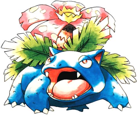 Venusaur Original Art At Michele Gutman Blog