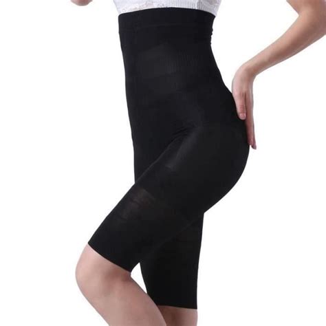 Gaine Combinaisonculotte Taille Haute Sans Couture Pour Femmessous