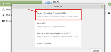 Cómo configurar un cliente VPN L TP IPSEC en Linux Ilinuxgeek