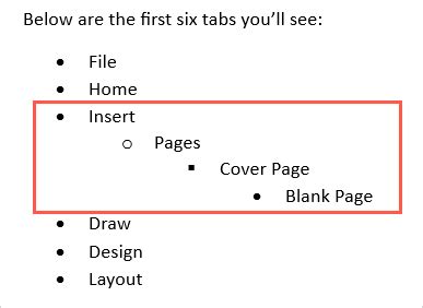 How To Add Bullet Points In Microsoft Word
