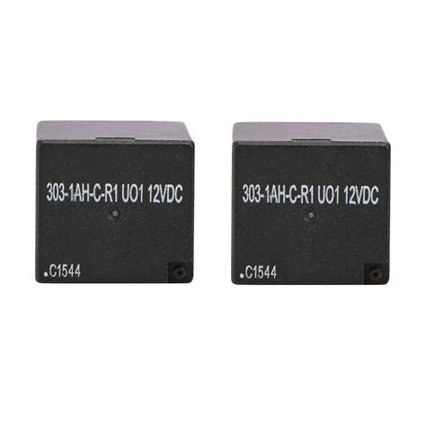 2pcs Automotive Purpose Relays 303 1ah C R1 U01 12vdc Spno 20a 12vdc For Polaris Rzr Slingshot