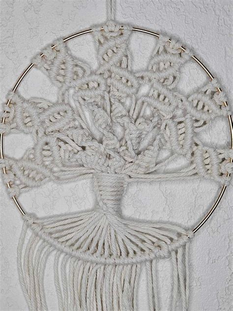Macrame Tree Of Life Etsy