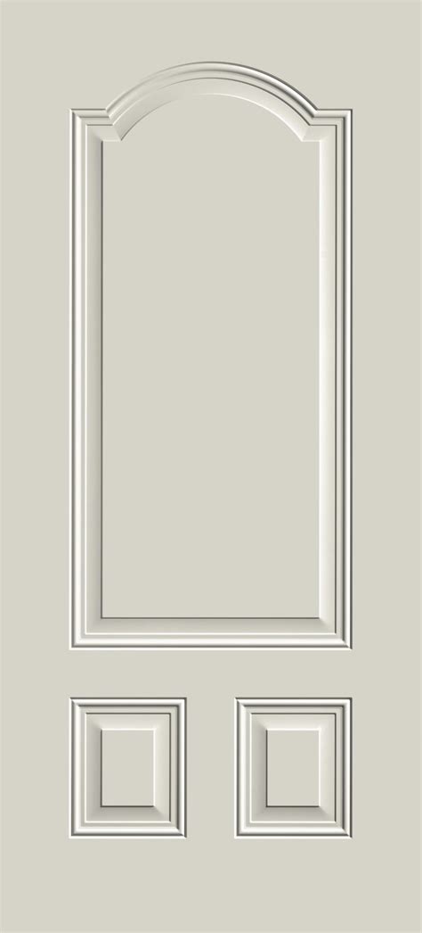3 Panel Scroll Top Flush Sth Windows And Doors
