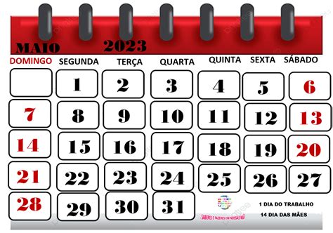 Saberes E Fazeres Em Nossas Mãos Calendário 2023 Com Datas Comemorativas