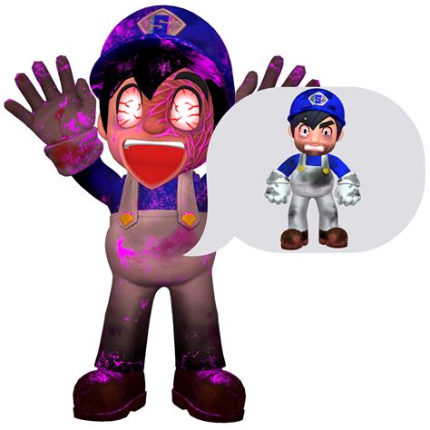Very Insane Smg4 Ate Insane Smg4 By Noe3210 On Deviantart