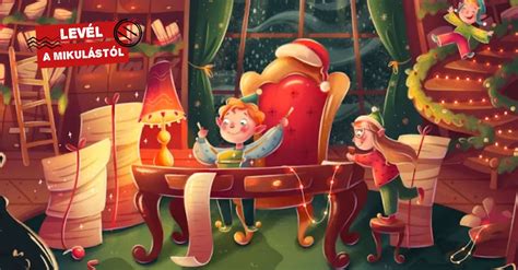 A Finn Mikulás Joulupukki Levél A Mikulástól