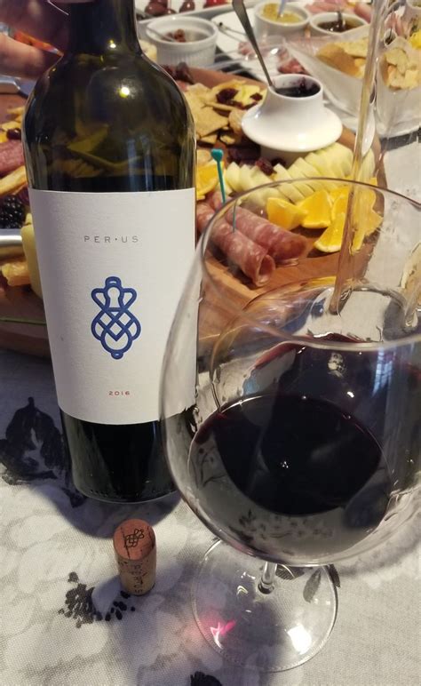 Perus Wine Company Janeen Red Blend 2016