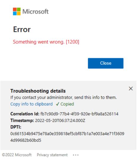 Microsoft Teams Error Something Went Wrong Your Computers Trusted Platform Module Has