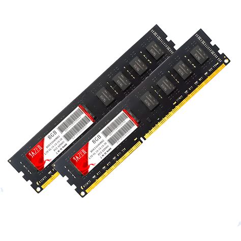 Memória Ram Desktop 8gb 1600mhz Ddr3 Cl11 Dimm 1 5v Jazer