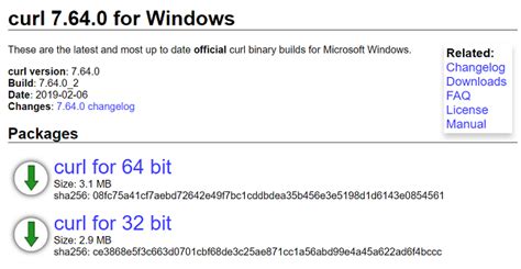 How To Install CURL On Windows