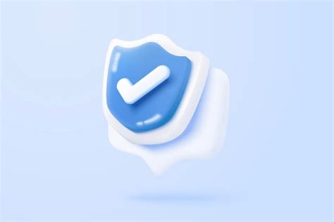 Premium Vector 3d Shield Protection With Password Secure For Online Payment On Purple