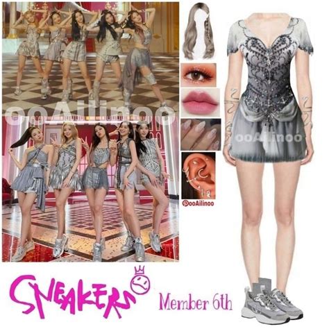 Outfit Inspired ITZY Cambiar De Vida Trajes Americana