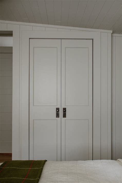 How To Make A Bifold Door Look Like Double Doors 16 Closet Door Knobs I