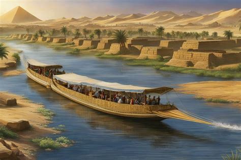 Niles Impact On Ancient Egypt A Historical Insight Egypt Insights