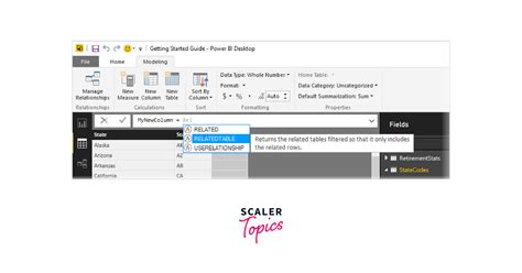 Dax Syntax And Measures In Power Bi Scaler Topics