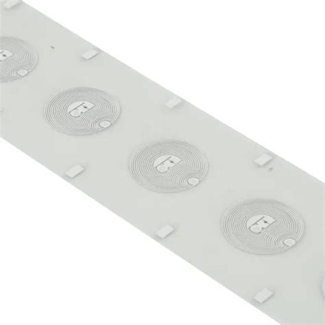 ISO14443A Hf 13 56MHz Passive RFID Antenna Tag Sticker Label For Data Transmission Passive