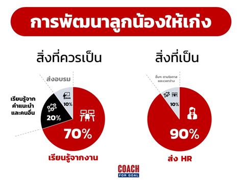 โมเดล 70 20 10 การพัฒนาคนที่องค์กรยุคใหม่ต้องนำไปใช้