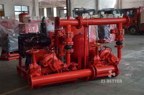 Better Double Power Fire Pump Equipment Better Technology Co Ltd