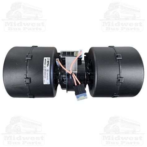 Spal Blower Assembly 008 A45 02 With Resistor Midwest Bus Parts